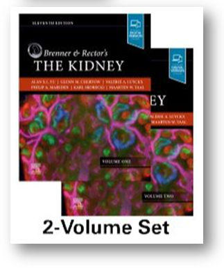 BRENNER AND RECTOR'S THE KIDNEY, 2-VOL 11 ED.