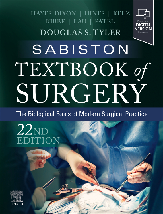 Sabiston Textbook of Surgery 22ª Ed