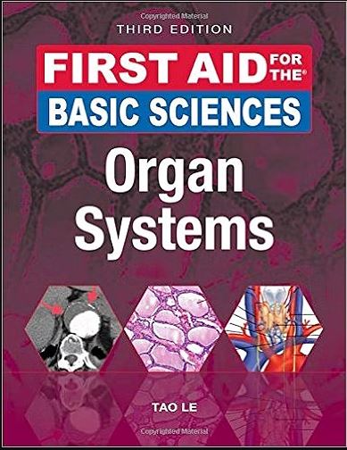 FIRST AID FOR THE BASIC SCIENCES ORGAN SYSTEMS 3ED