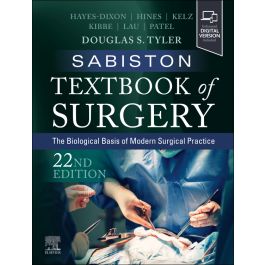 Sabiston Textbook of Surgery 22ª Ed