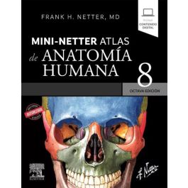 Mini-Netter. Atlas de anatomía humana 8ª Ed.
