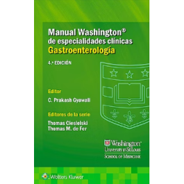 Manual Washington de Especialidades Clínicas. Gastroenterología.