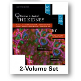 BRENNER AND RECTOR'S THE KIDNEY, 2-VOL 11 ED.