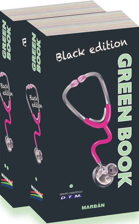 GREEN BOOK Black Edition 2 Tomos